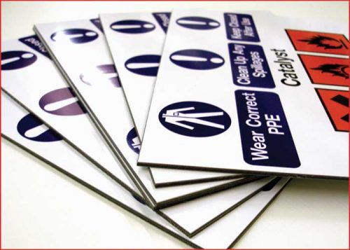 Alupanel sheets - SPD SIGNS